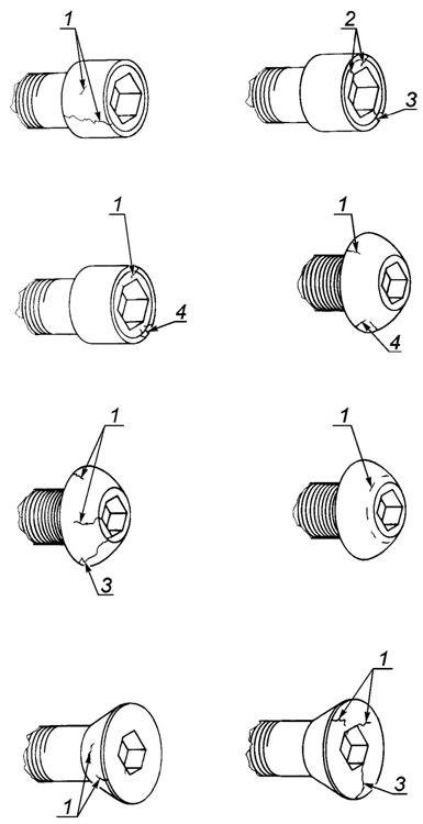 ГОСТ ISO 6157-3-2014 ИЗДЕЛИЯ КРЕПЕЖНЫЕ. ДЕФЕКТЫ ПОВЕРХНОСТИ. Часть 3 ...