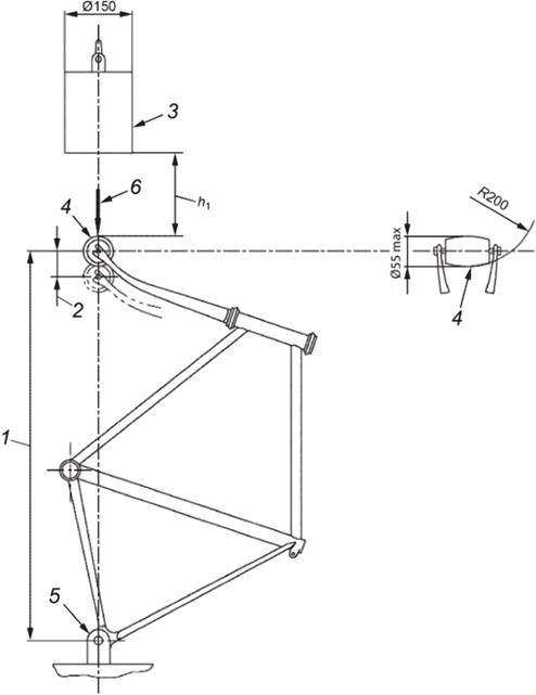 ГОСТ Р ИСО 4210-6-2023 ВЕЛОСИПЕДЫ. ТРЕБОВАНИЯ БЕЗОПАСНОСТИ ДЛЯ ВЕЛОСИПЕДОВ. Часть 6. МЕТОДЫ ...